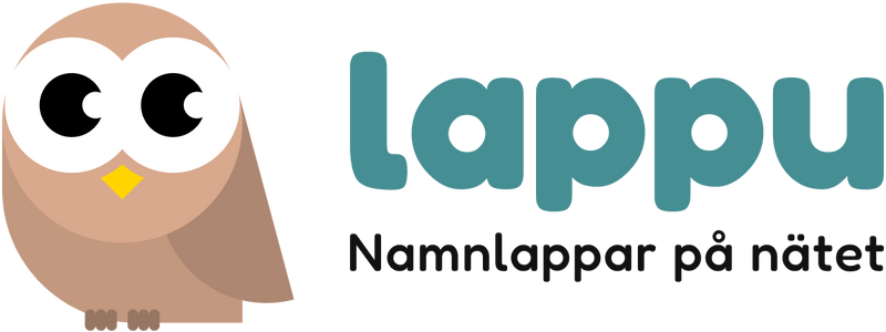 Små saker kan göra stor skillnad. En namnlapp kan verka liten, men den ...